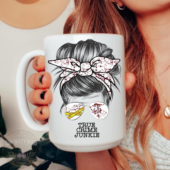 Whiskey Kiss | Dining | True Crime Junkie Handmade Sublimated Graphic ...